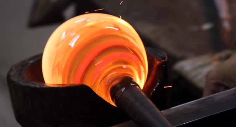 Hot glass flameworking | Kearns Memorial Glass